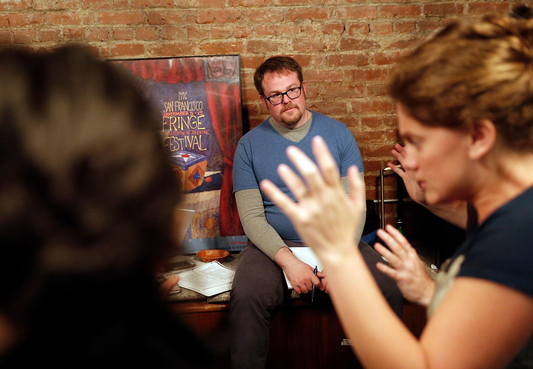 Indie theater stalwart Stuart Bousel on blazing trails and changing lanes