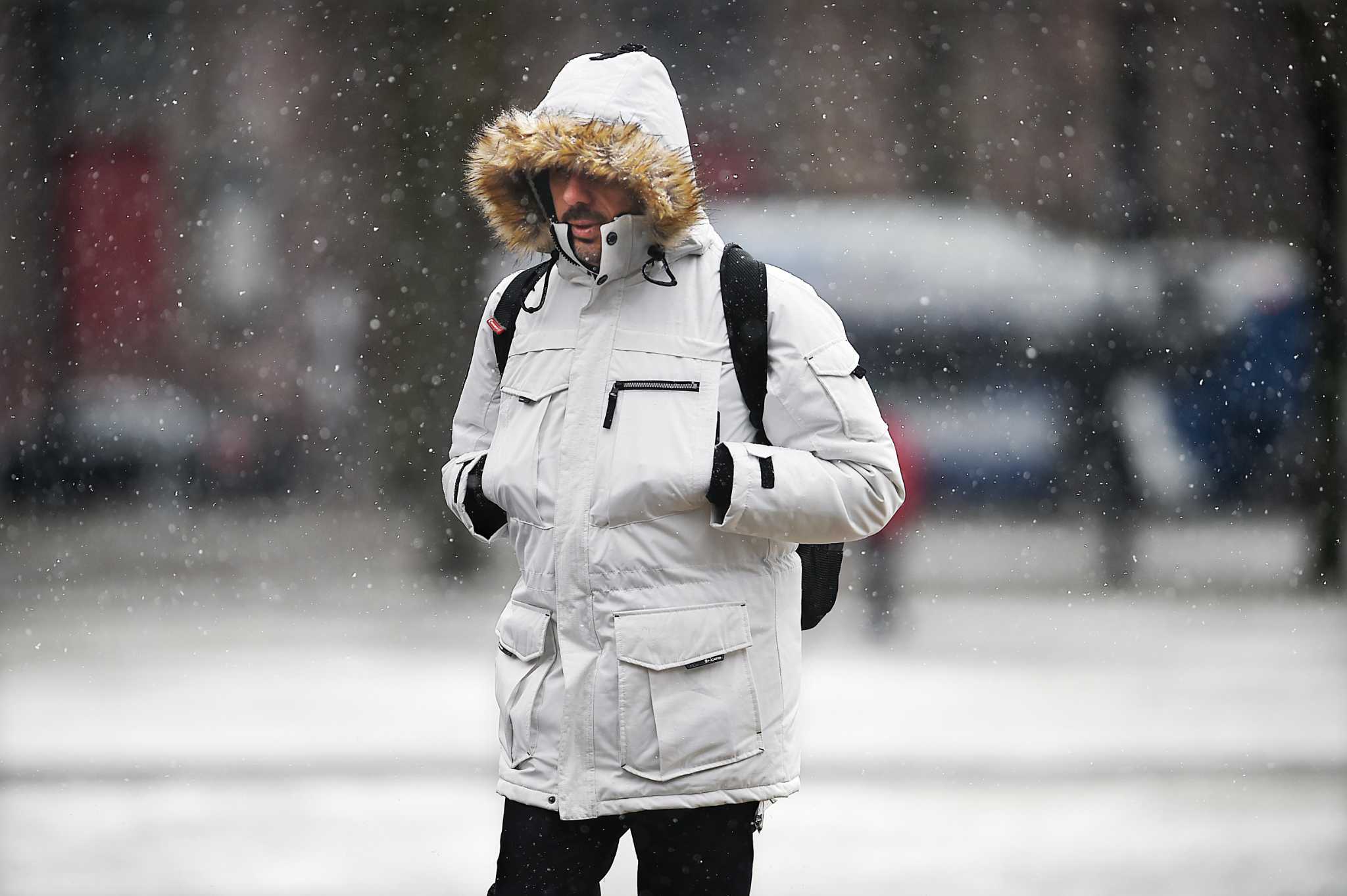 Winter storm strikes Connecticut March 7, 2018