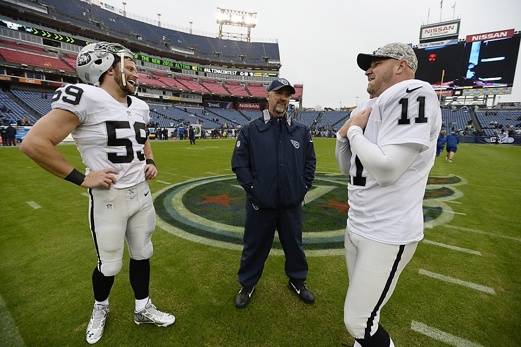 Long snapper Jon Condo says Raiders will not bring him back in 2018