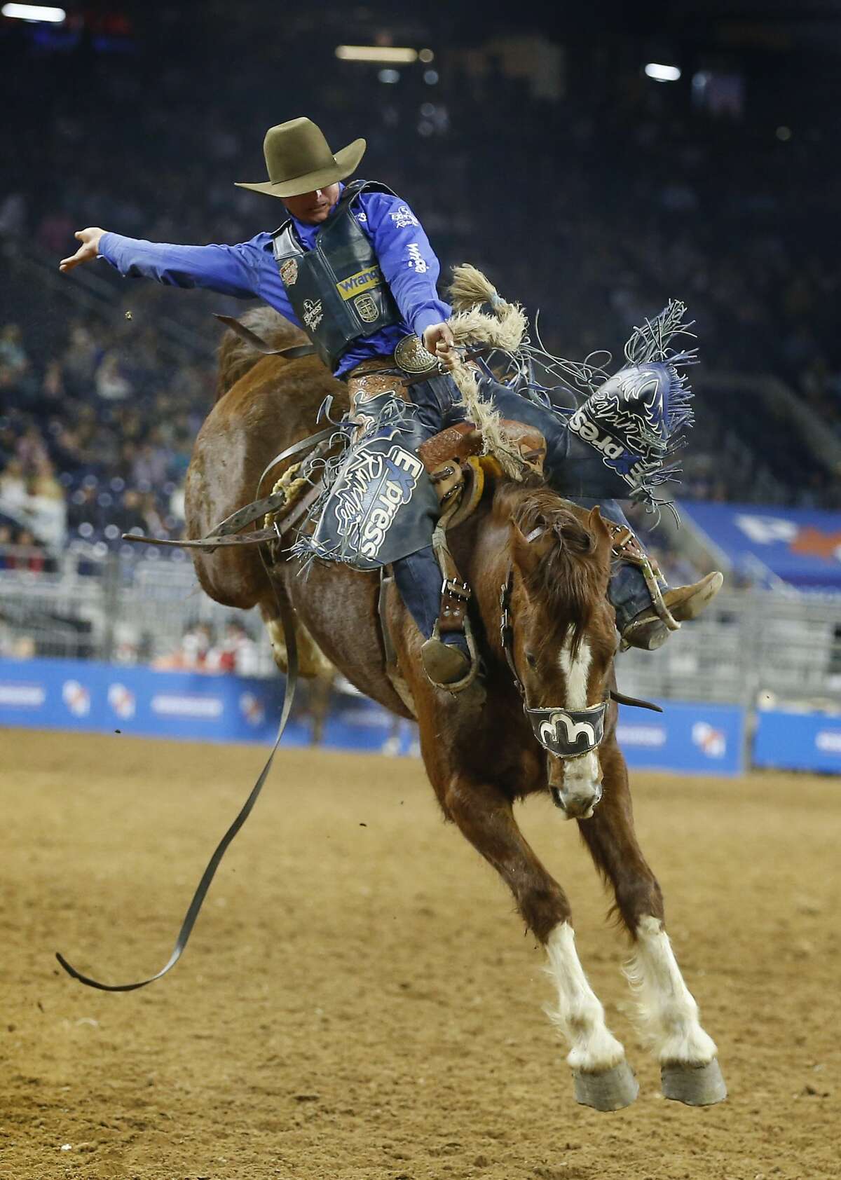 Saddle bronc rider Jacobs Crawley wins 2nd straight Super Series III at ...