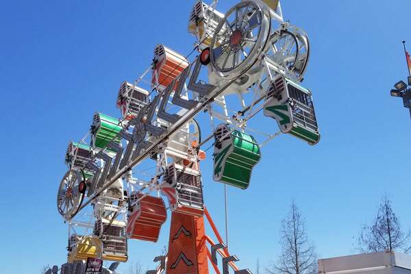 Houston Rodeo Carnival Rides