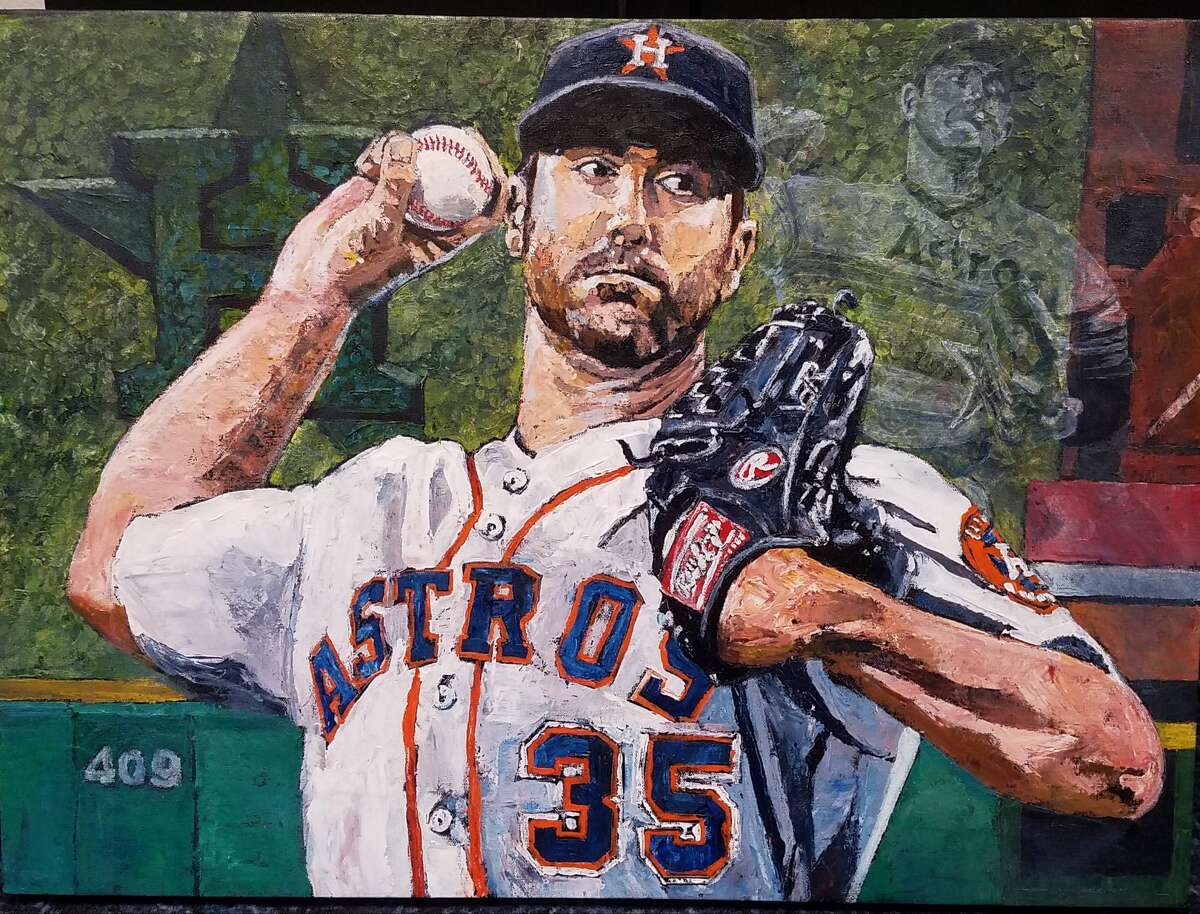 Artist Opie Otterstad unveils Astros World Series Artwork Collection