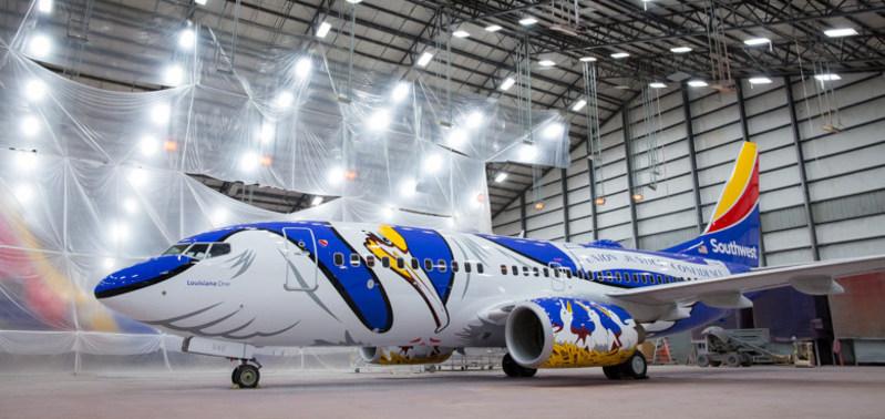 These are some of the most colorful airplanes to take the skies