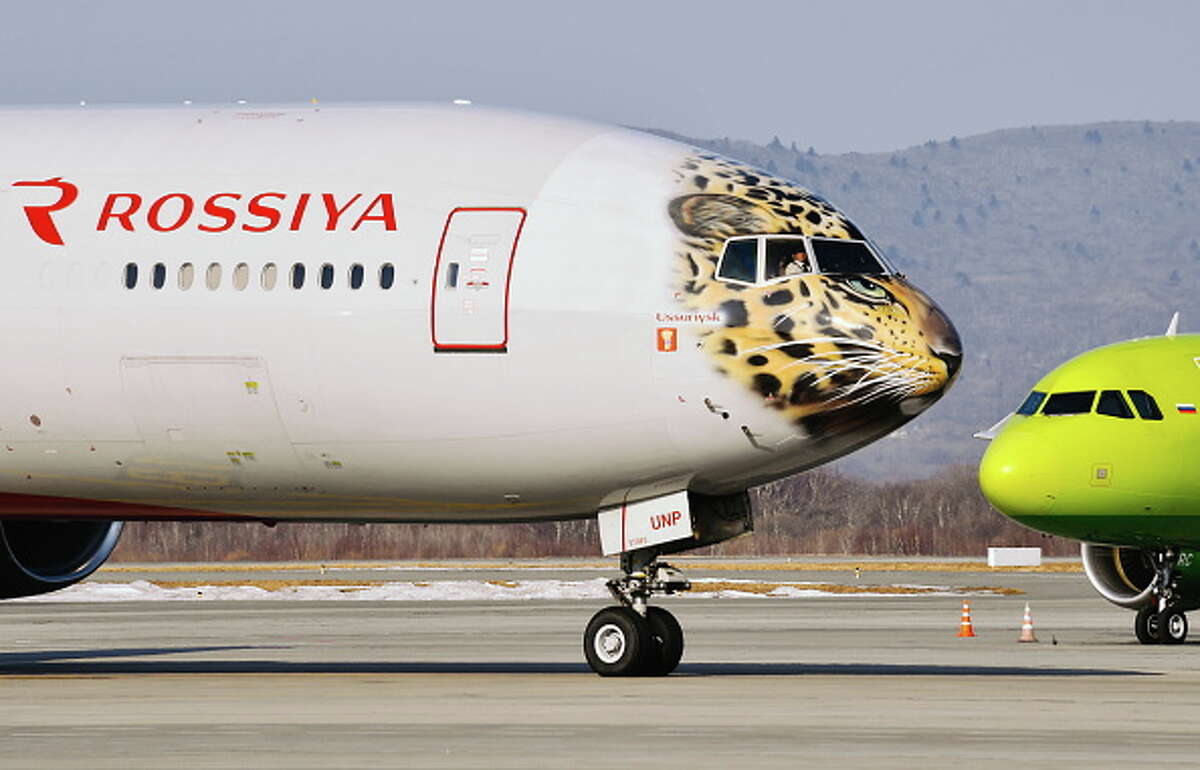 These are some of the most colorful airplanes to take the skies