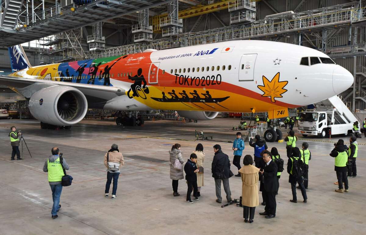 The most colorful airplanes to take the skies