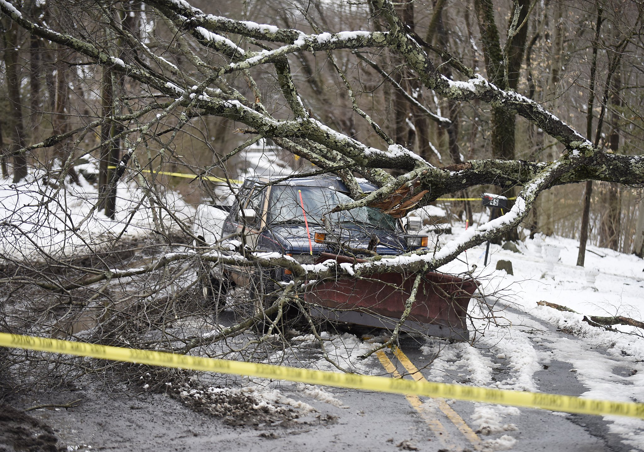 March storm hits East Coast