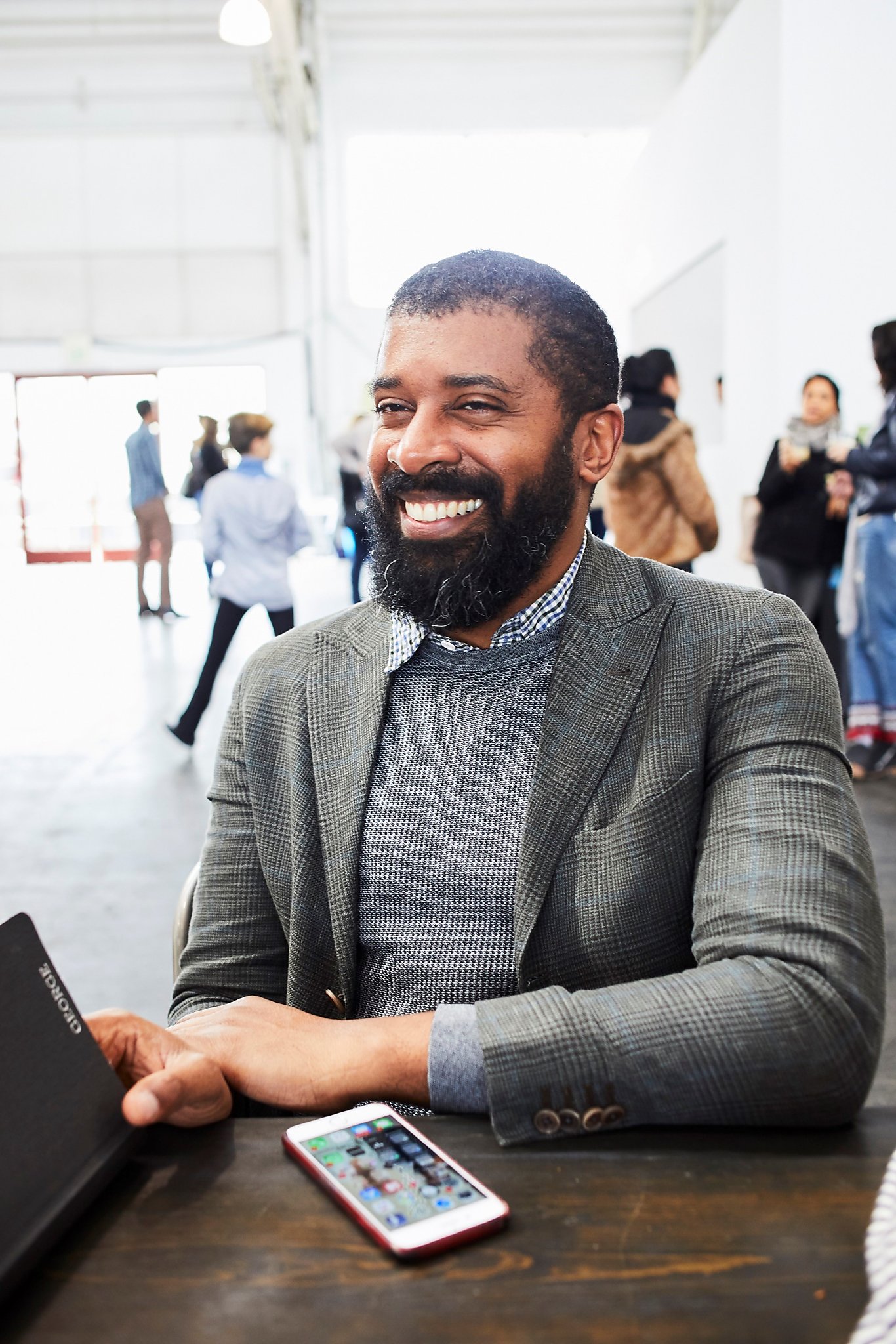 George McCalman, Observed columnist - San Francisco Chronicle