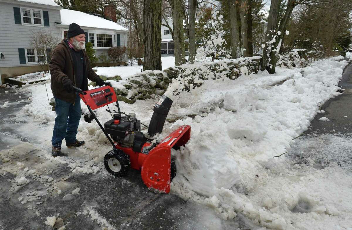 Hundreds still in the dark in Greenwich after second storm