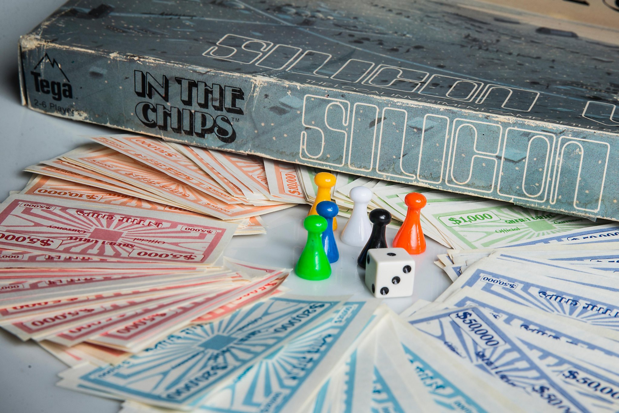 When Silicon Valley was a board game - SFGate