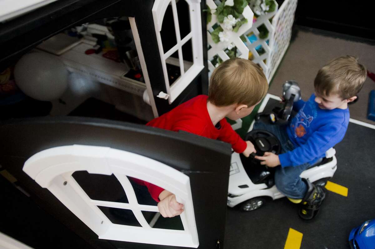 Little Midland play city enchants toddlers at Ashman Plaza