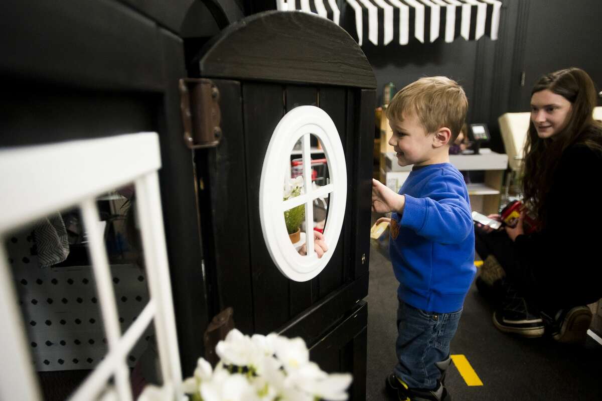 Little Midland play city enchants toddlers at Ashman Plaza