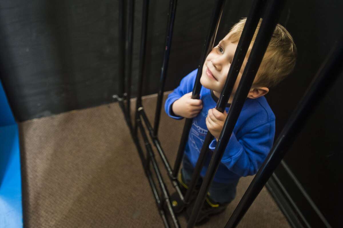 Little Midland play city enchants toddlers at Ashman Plaza