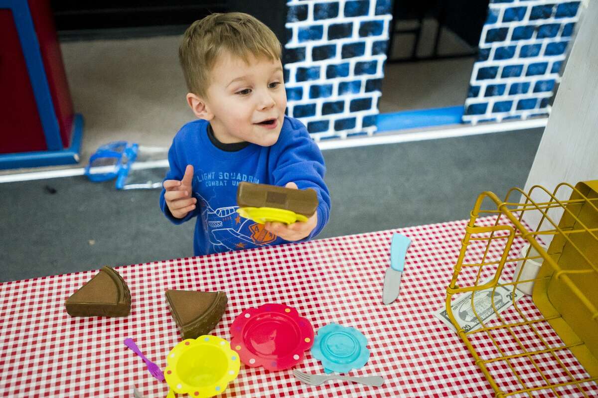 Little Midland play city enchants toddlers at Ashman Plaza