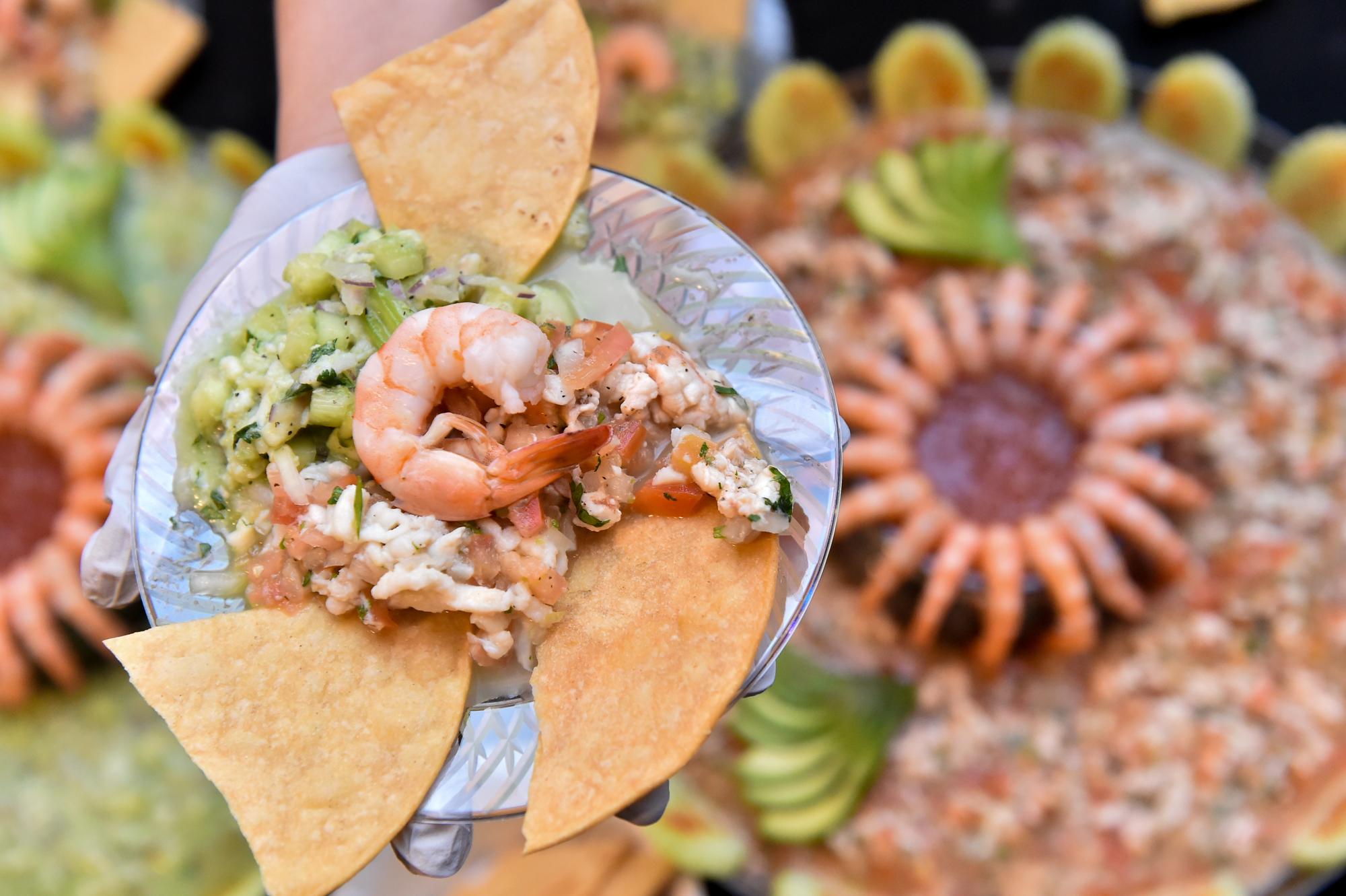 Top 100 Tasting Event wowed with food and drink from city’s best