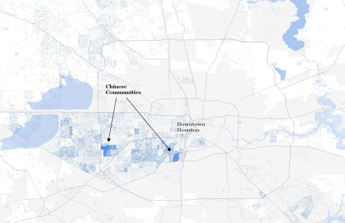 Maps spotlight Houston area's multinational communities