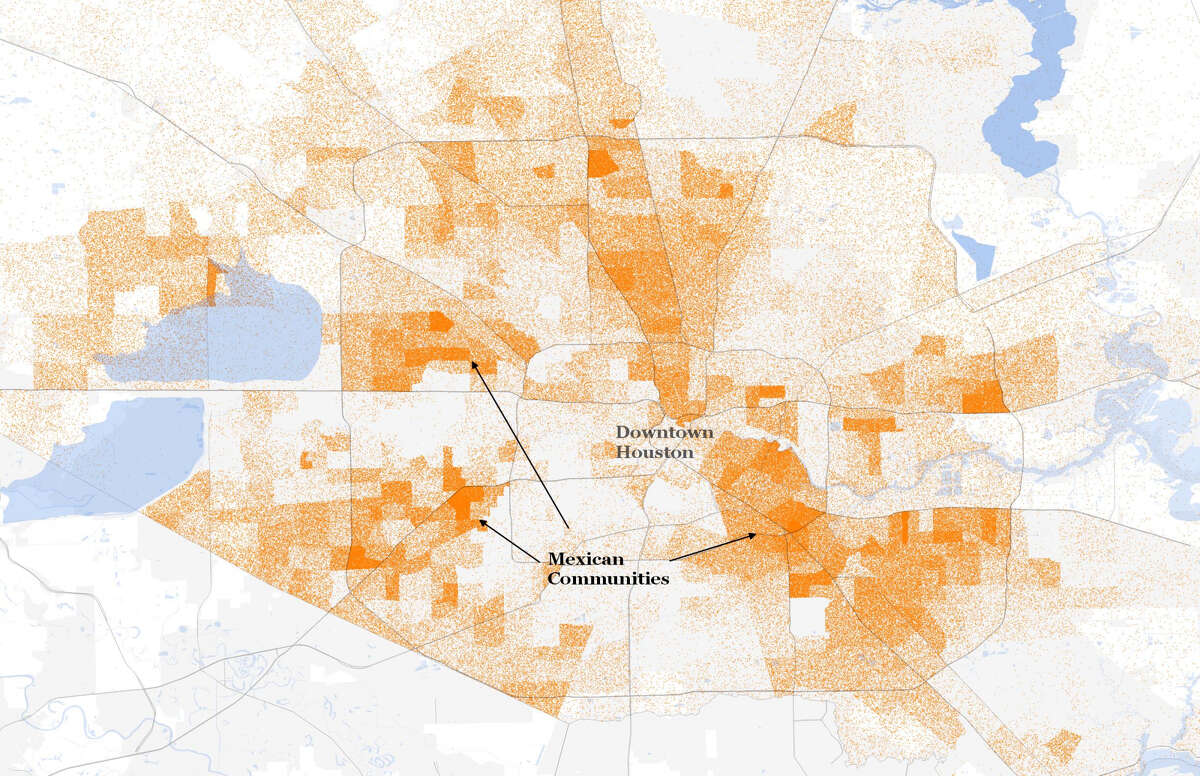 Maps spotlight Houston area's multinational communities