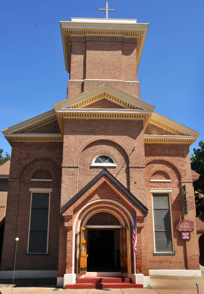 New music to rise at closed church