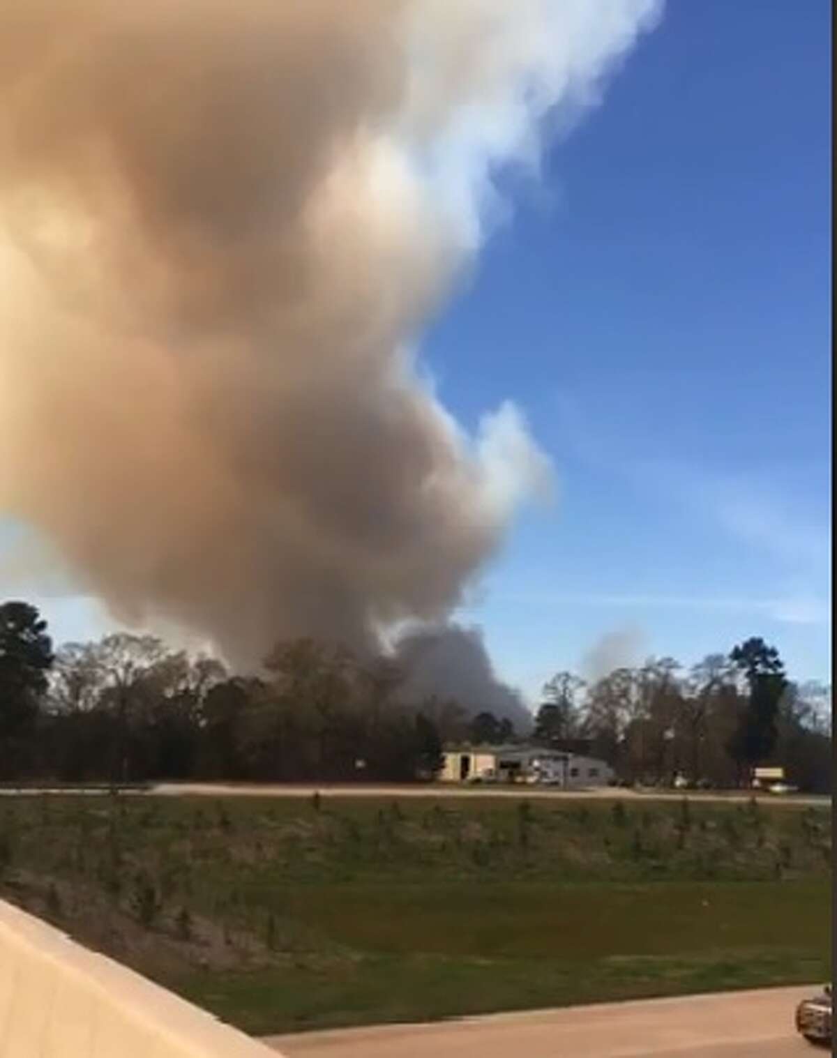 Prescribed burn in Sam Houston National Forest creates worry for residents