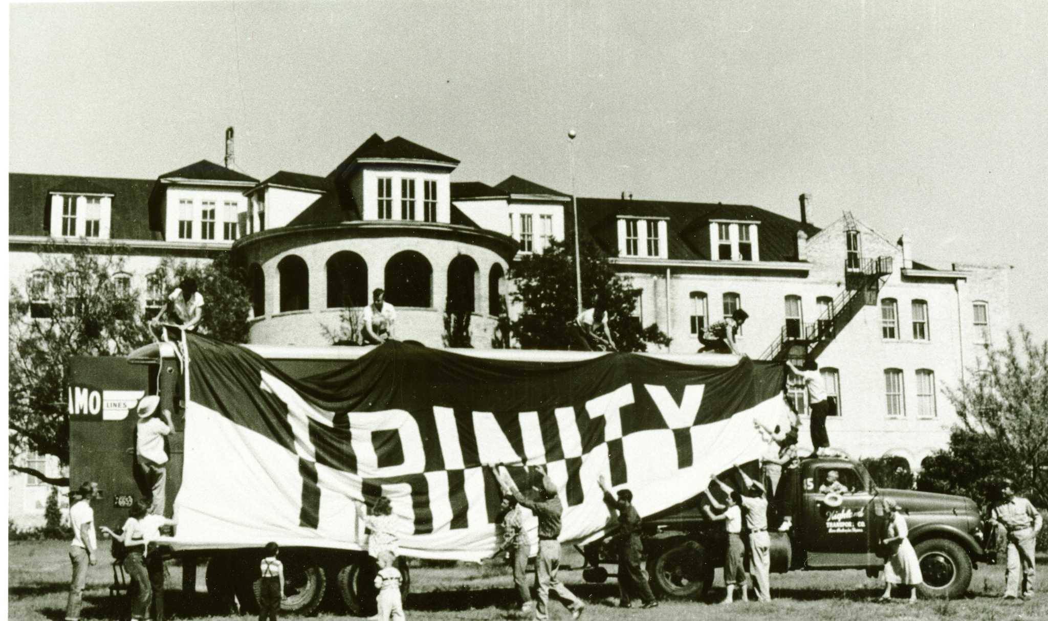 Trinity University’s third location was built in former rock quarry.