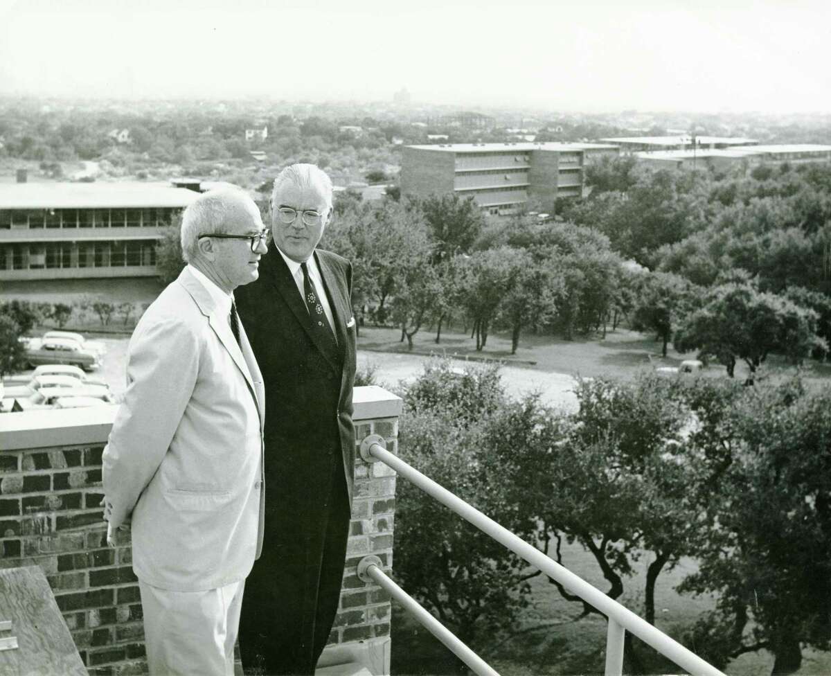 Texas architect O’Neil Ford built some of the biggest San Antonio ...