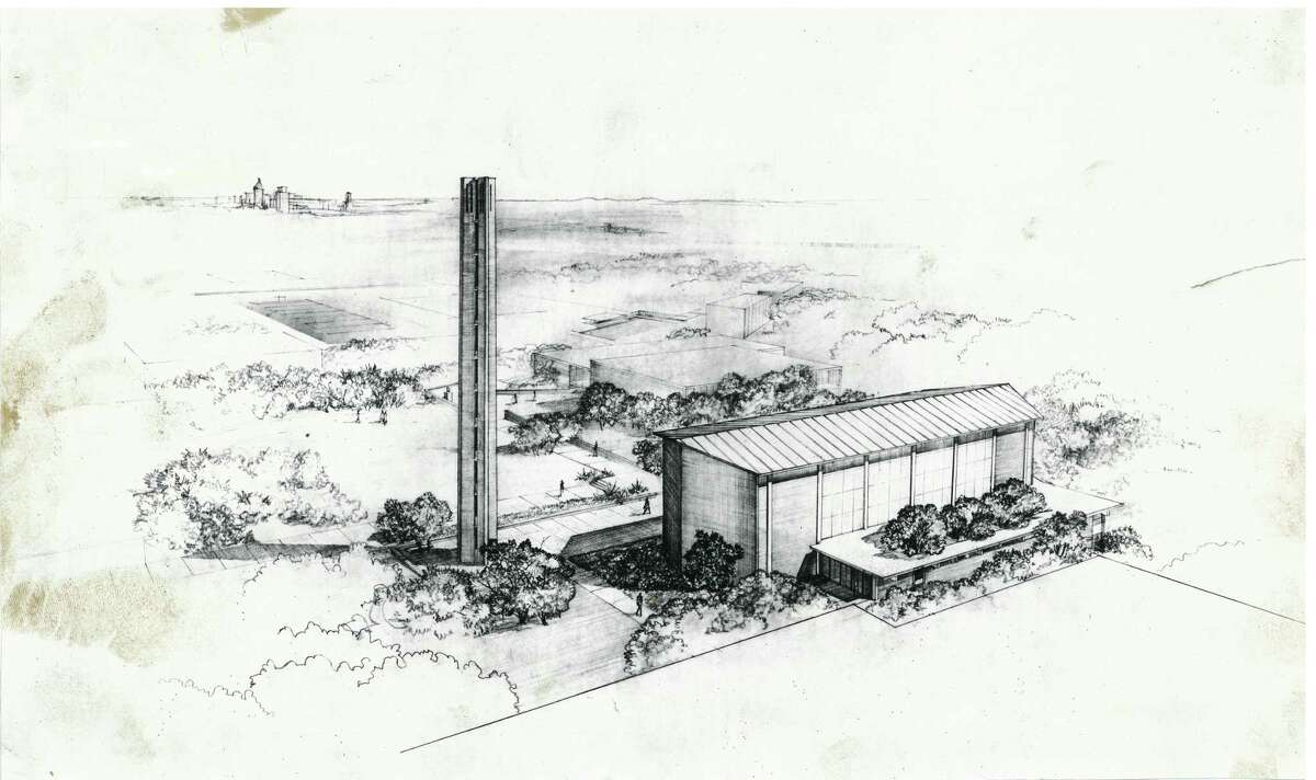 Texas architect O’Neil Ford built some of the biggest San Antonio ...