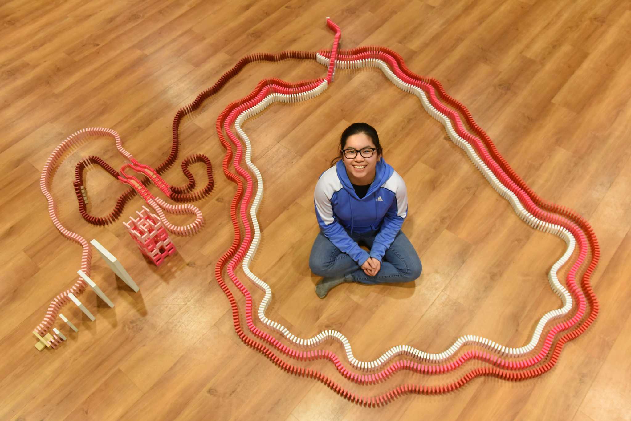Real Small Intestine Stretched Out