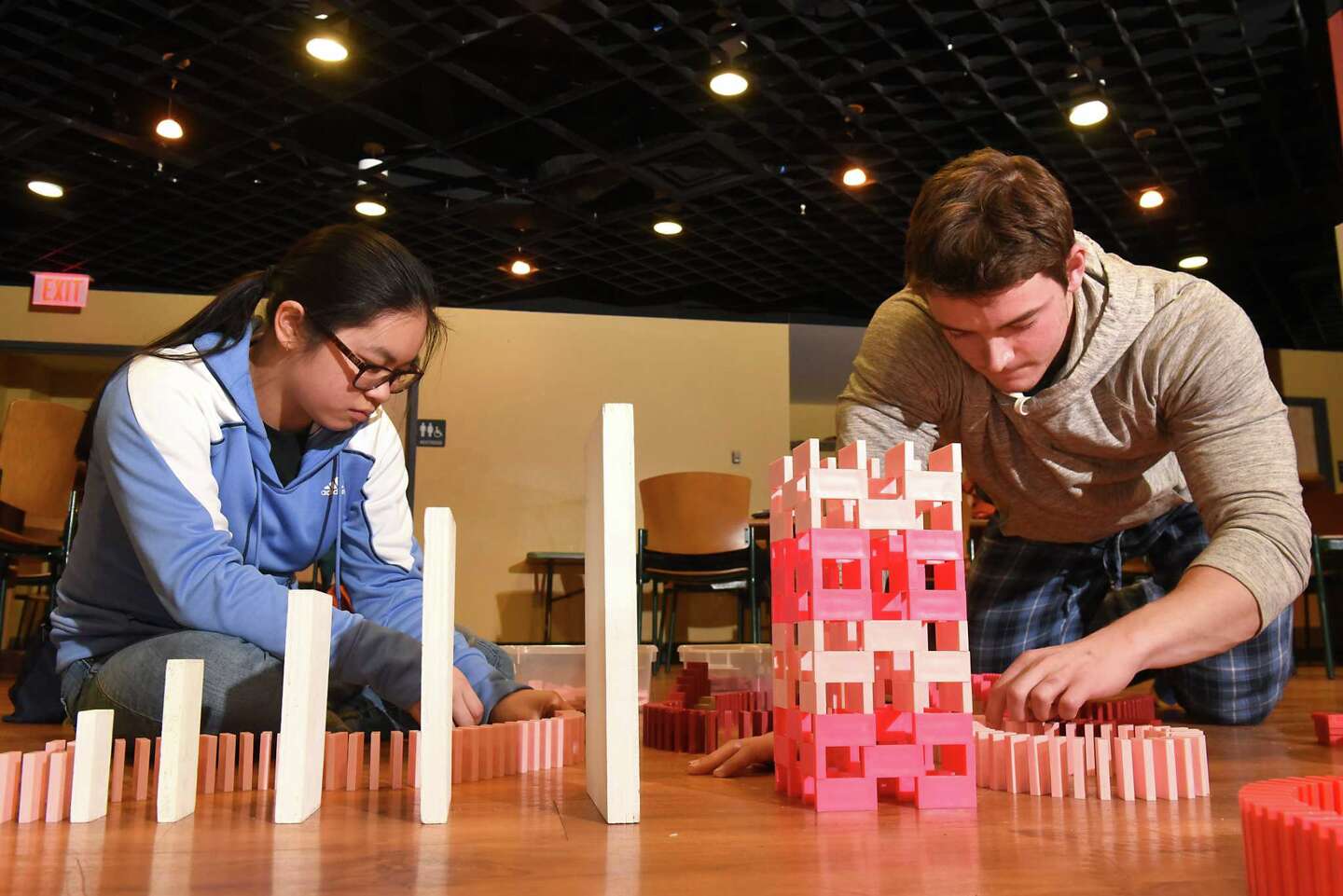 RPI student club devoted to dominoes, for fun and more