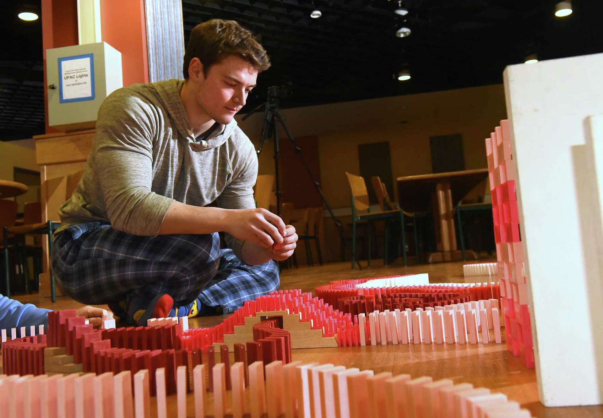 RPI student club devoted to dominoes, for fun and more