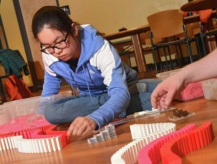RPI student club devoted to dominoes, for fun and more