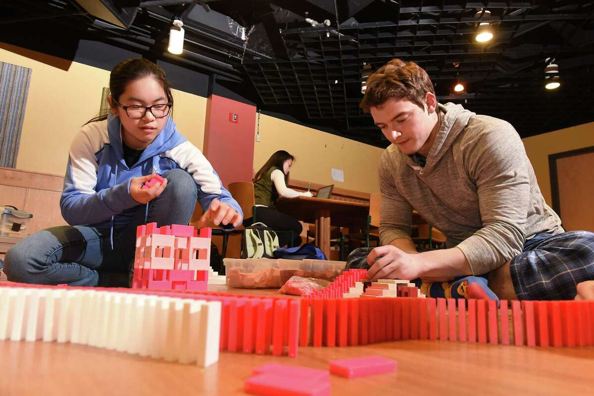 RPI student club devoted to dominoes, for fun and more