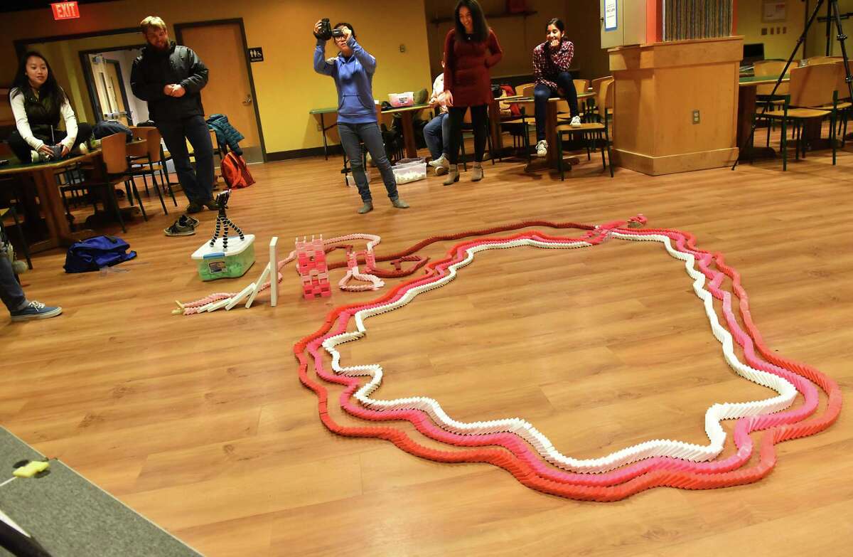 RPI student club devoted to dominoes, for fun and more