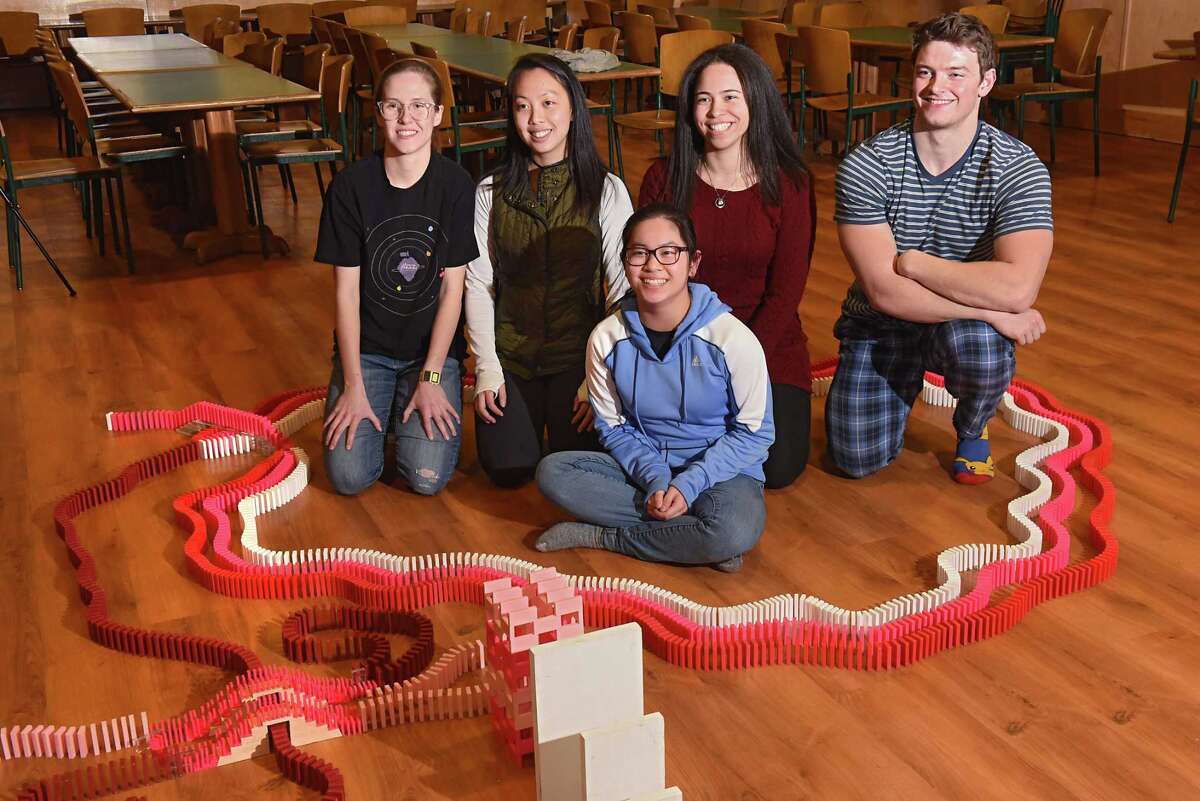 RPI student club devoted to dominoes, for fun and more