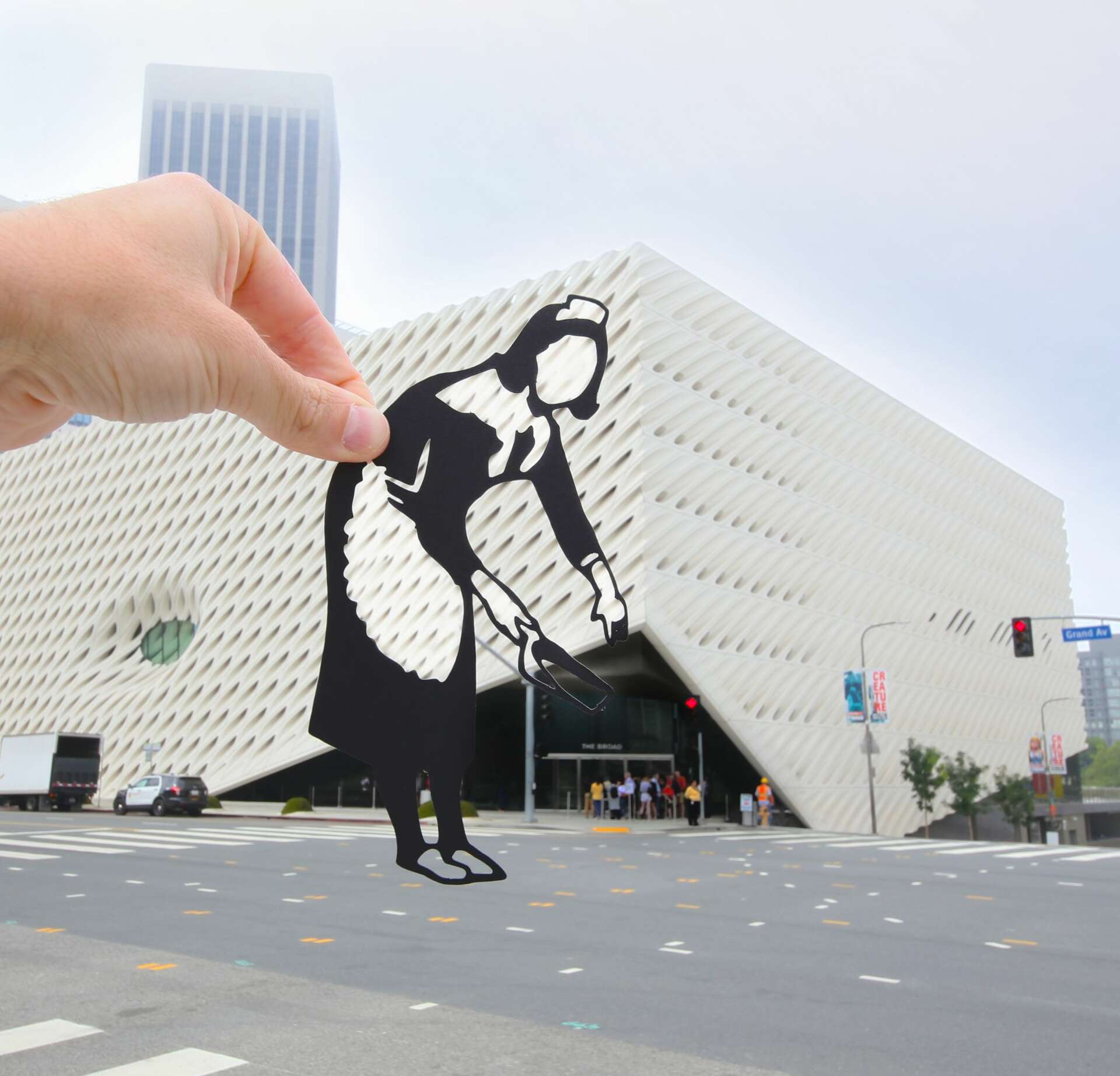 This artist's paper cuttings will make you see San Francisco differently
