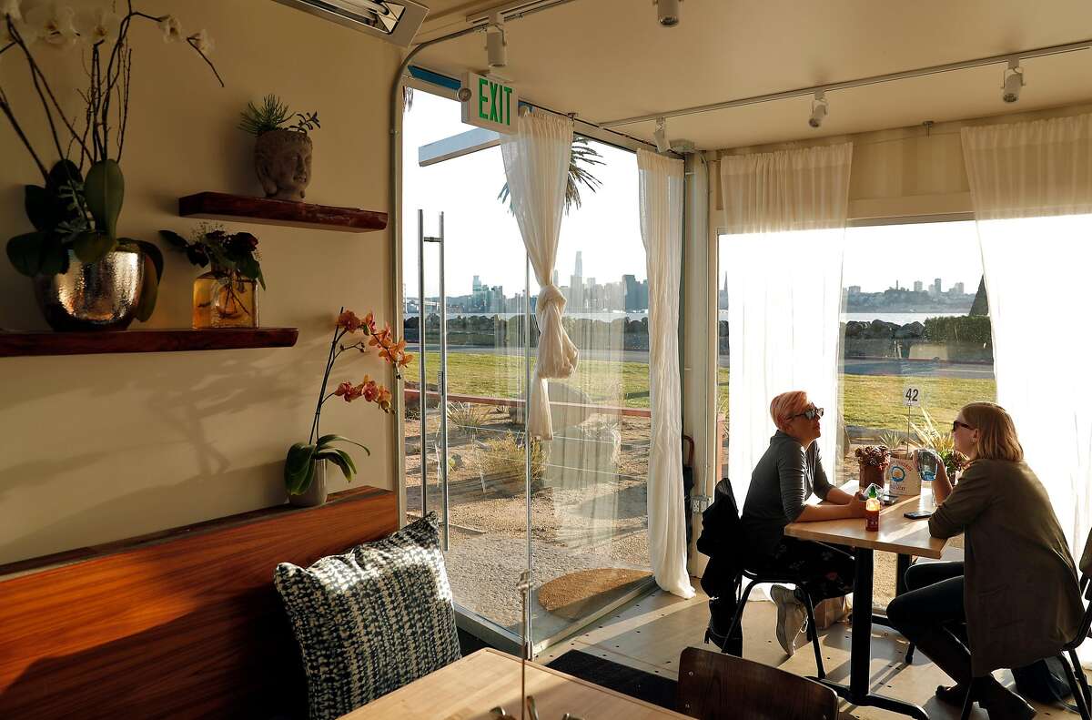 Best views of San Francisco? Head to MerSea, a new Treasure Island ...