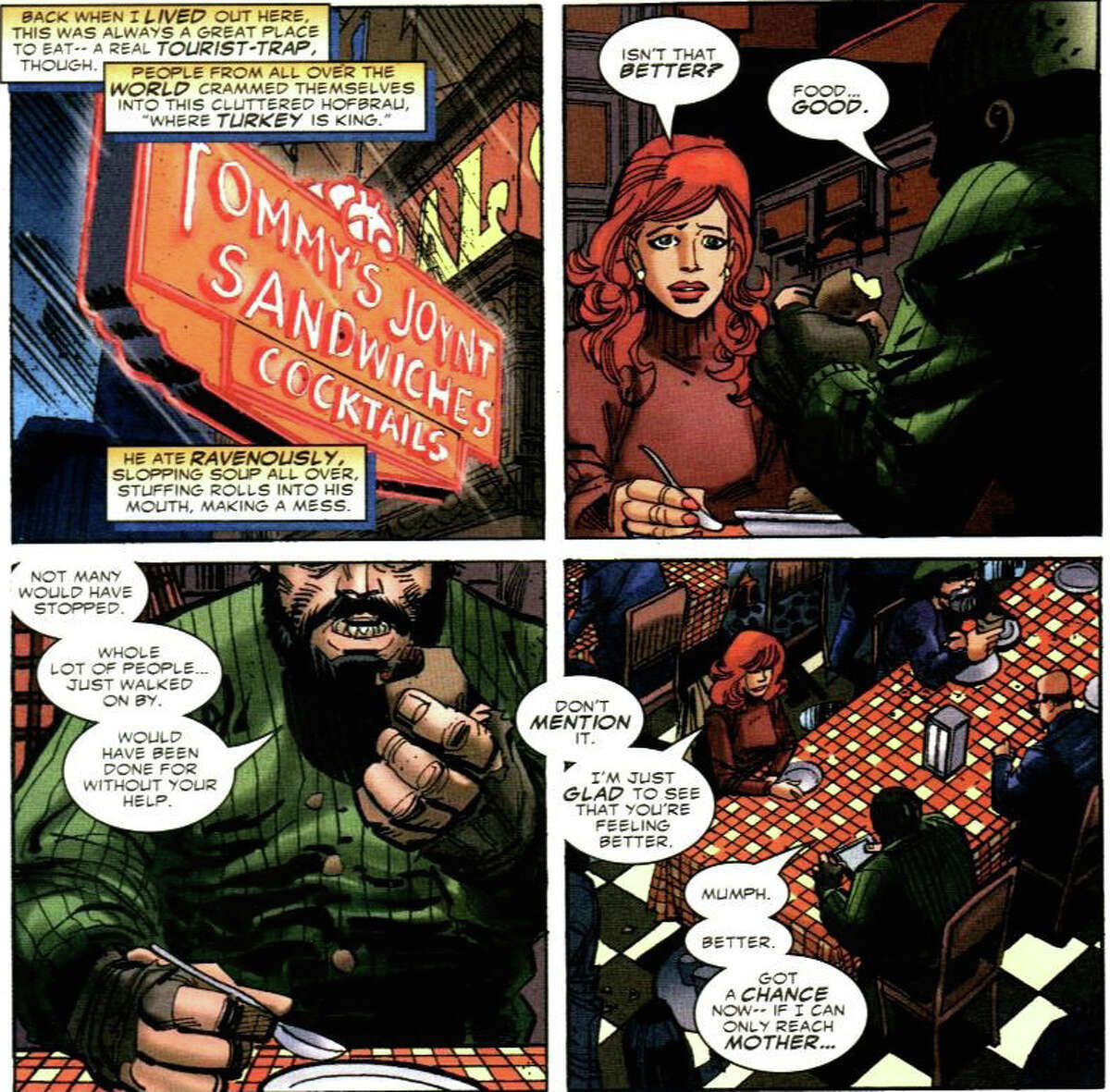 These comic book heroes all appeared in San Francisco