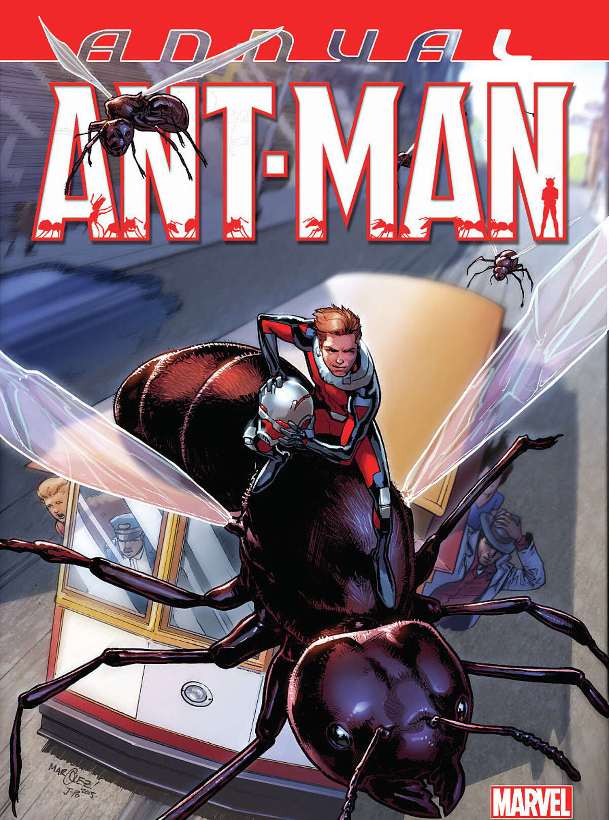 These comic book heroes all appeared in San Francisco