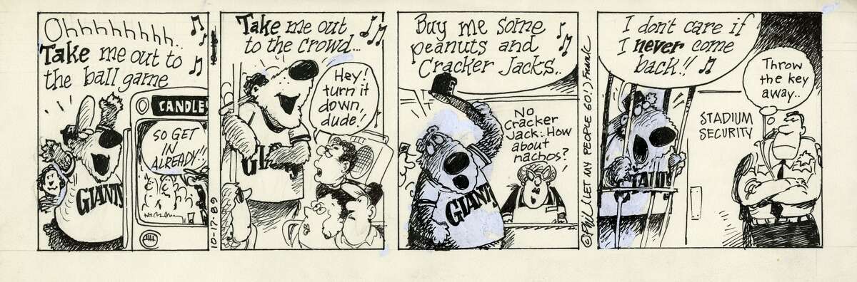 These comic book heroes all appeared in San Francisco