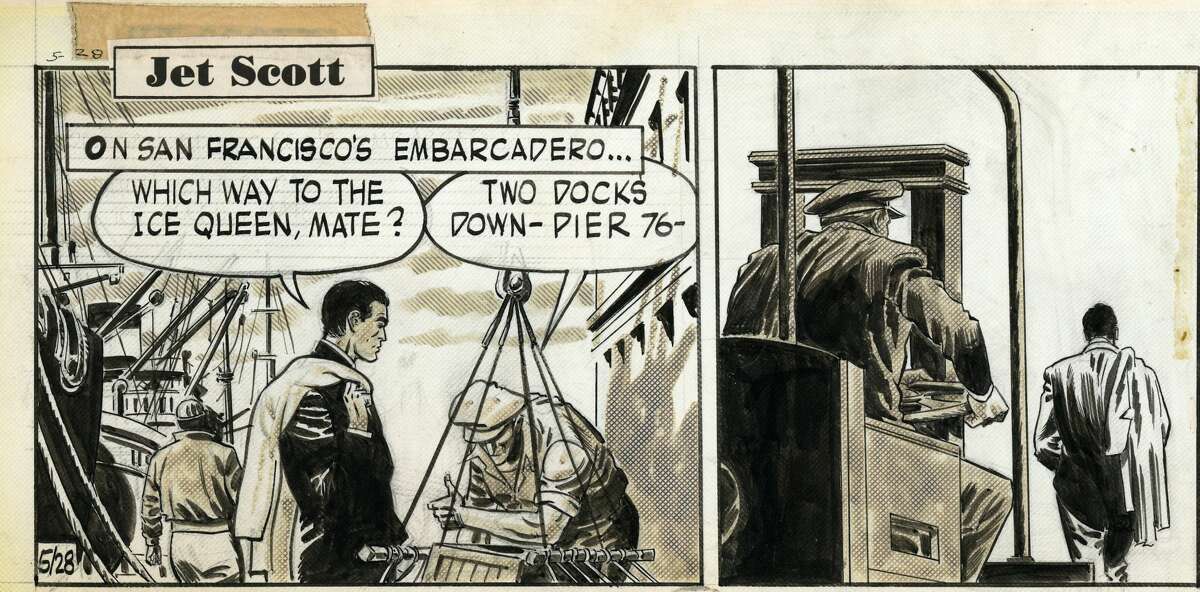 These comic book heroes all appeared in San Francisco