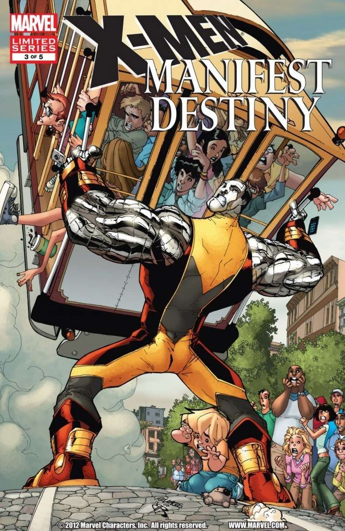 These comic book heroes all appeared in San Francisco