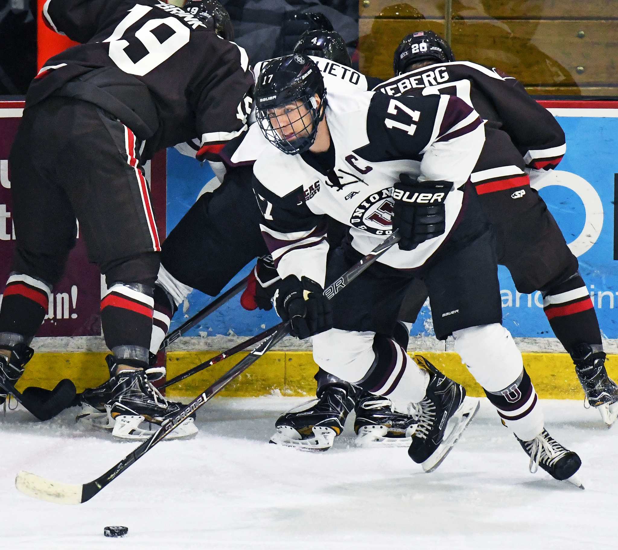 Union hockey prepares to open ECAC playoffs vs. Princeton