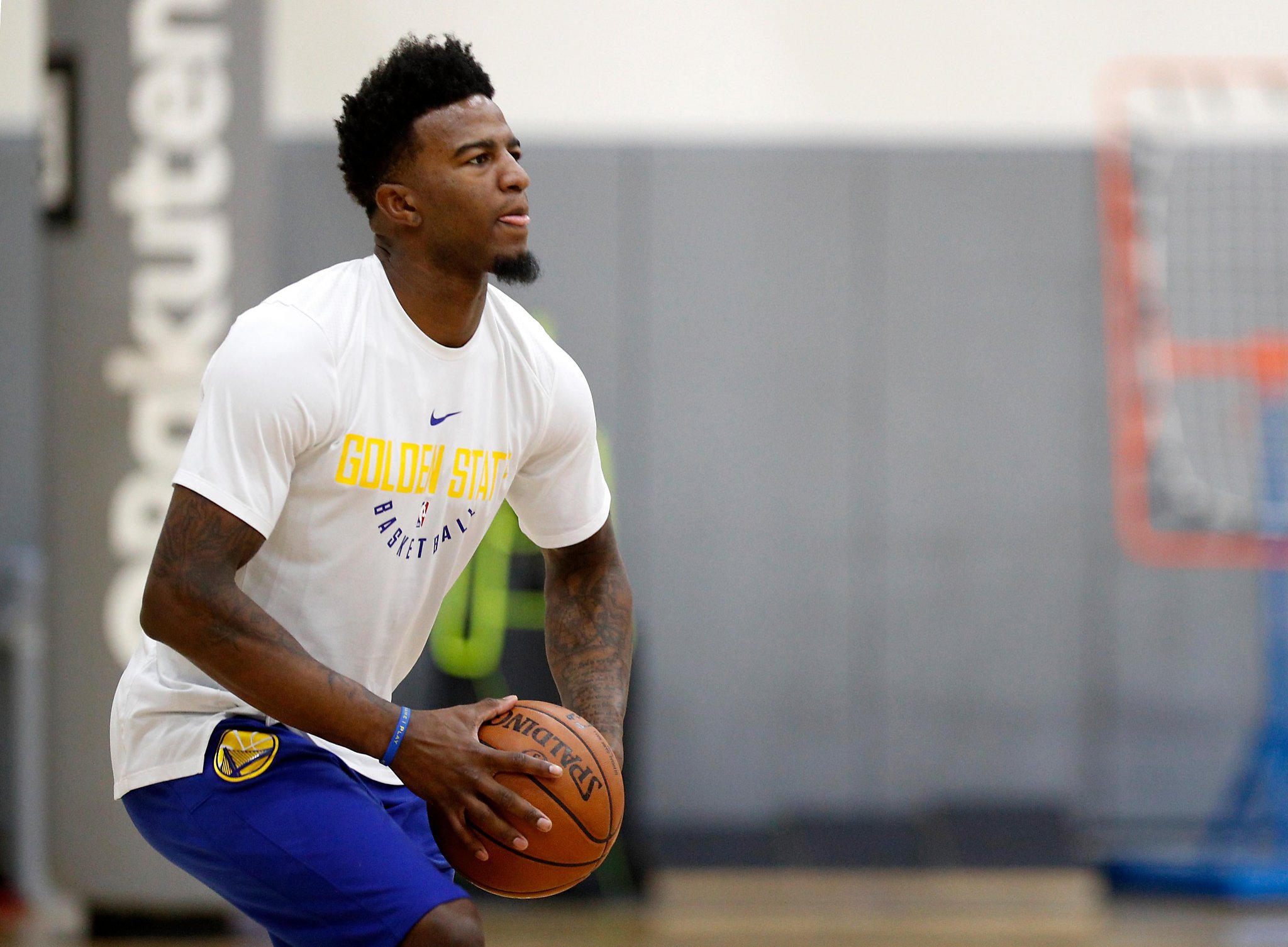 Warriors rookie Jordan Bell had to move after a stalker found his ...