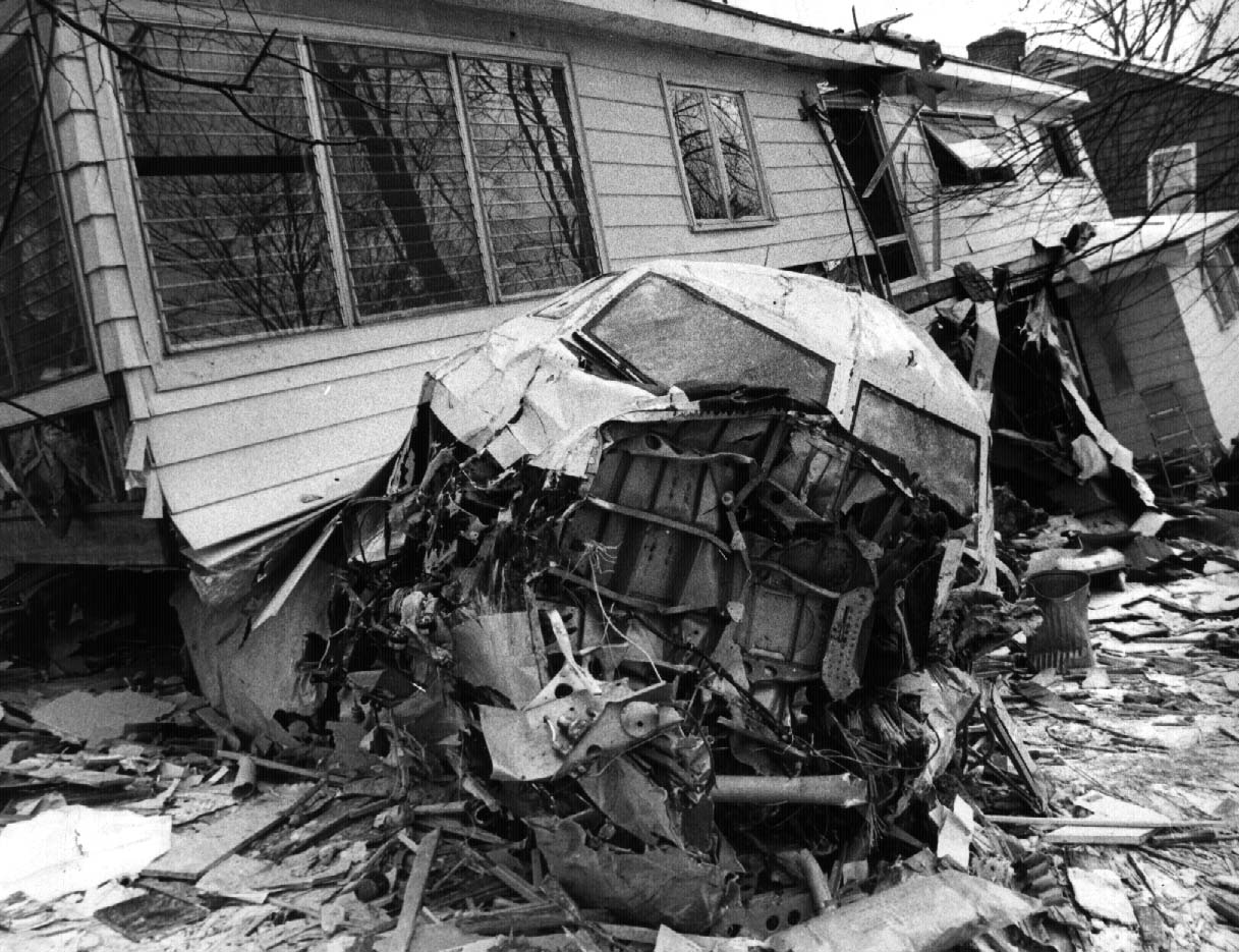 A nightmare fell from the sky: '72 Mohawk Airlines crash killed 17