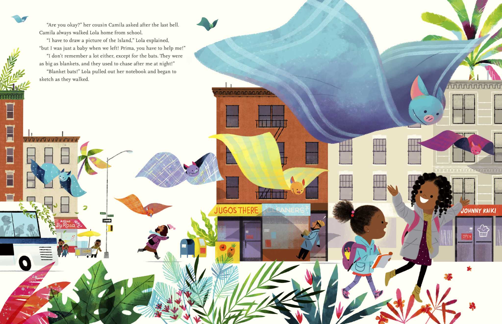 Pulitzer Prize-winning novelist Junot Díaz pens first children's book