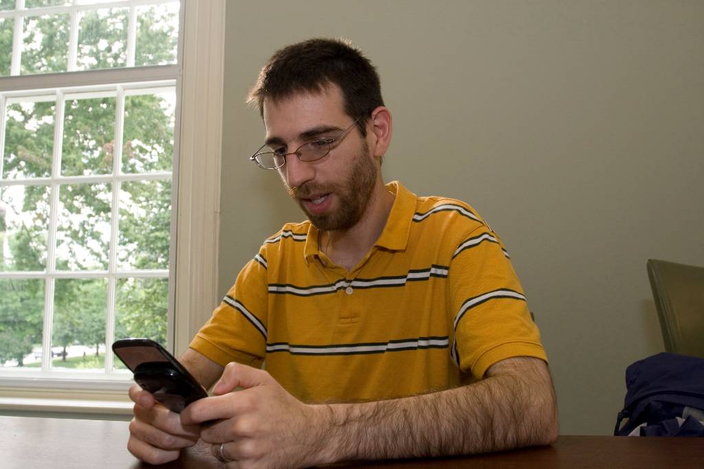 An unlikely Twitter star