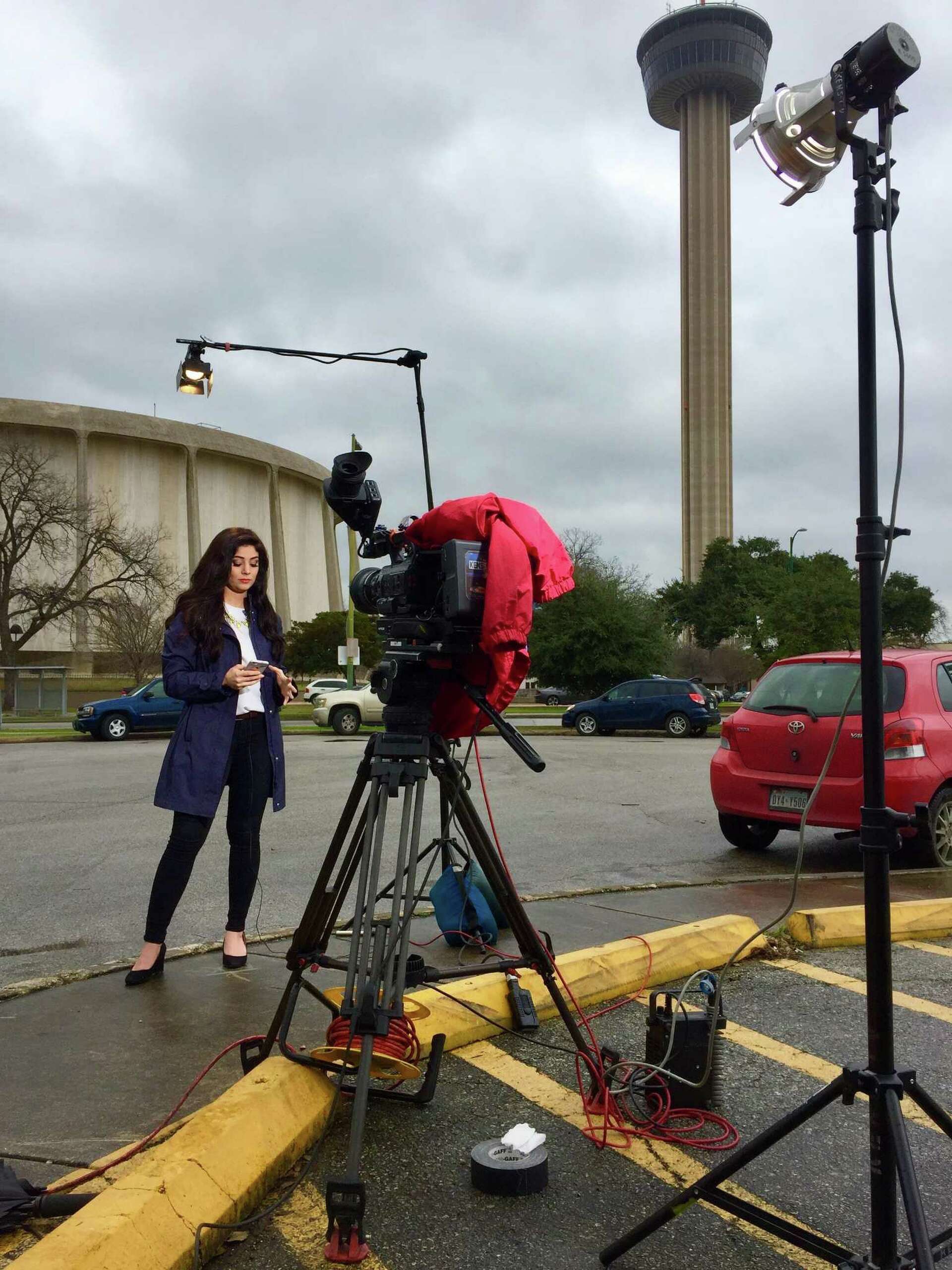 KENS-TV traffic anchor’s secret sides may startle you