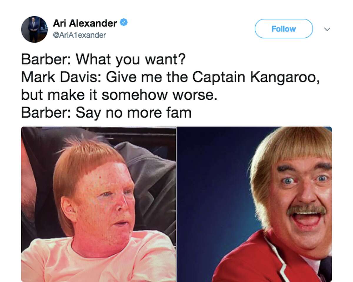 Twitter shows Mark Davis, Jon Gruden no mercy after courtside ...