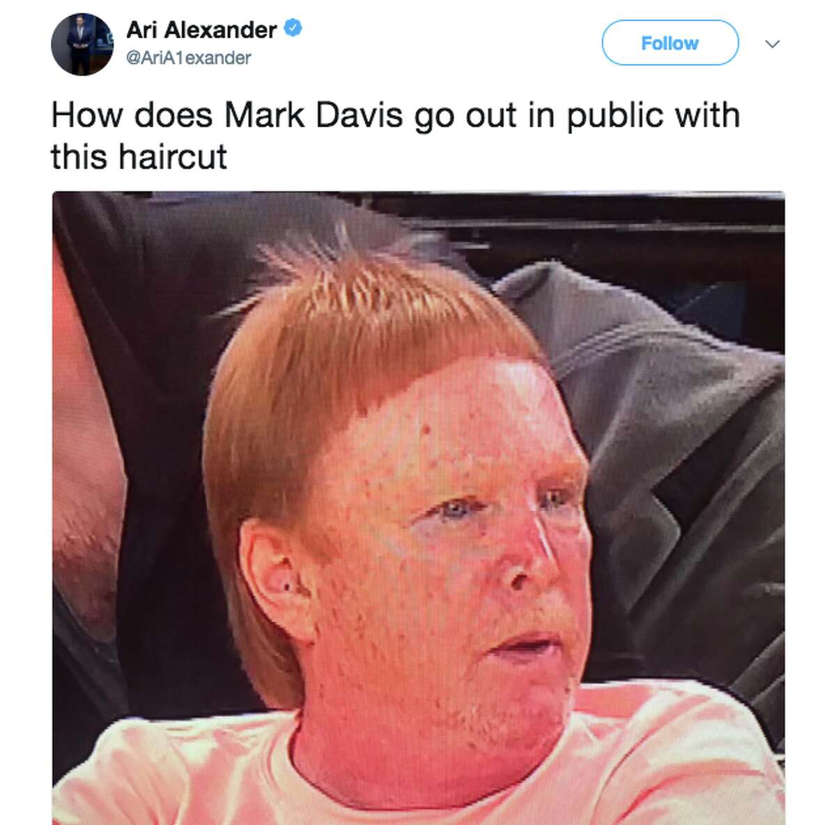 Twitter shows Mark Davis, Jon Gruden no mercy after courtside ...