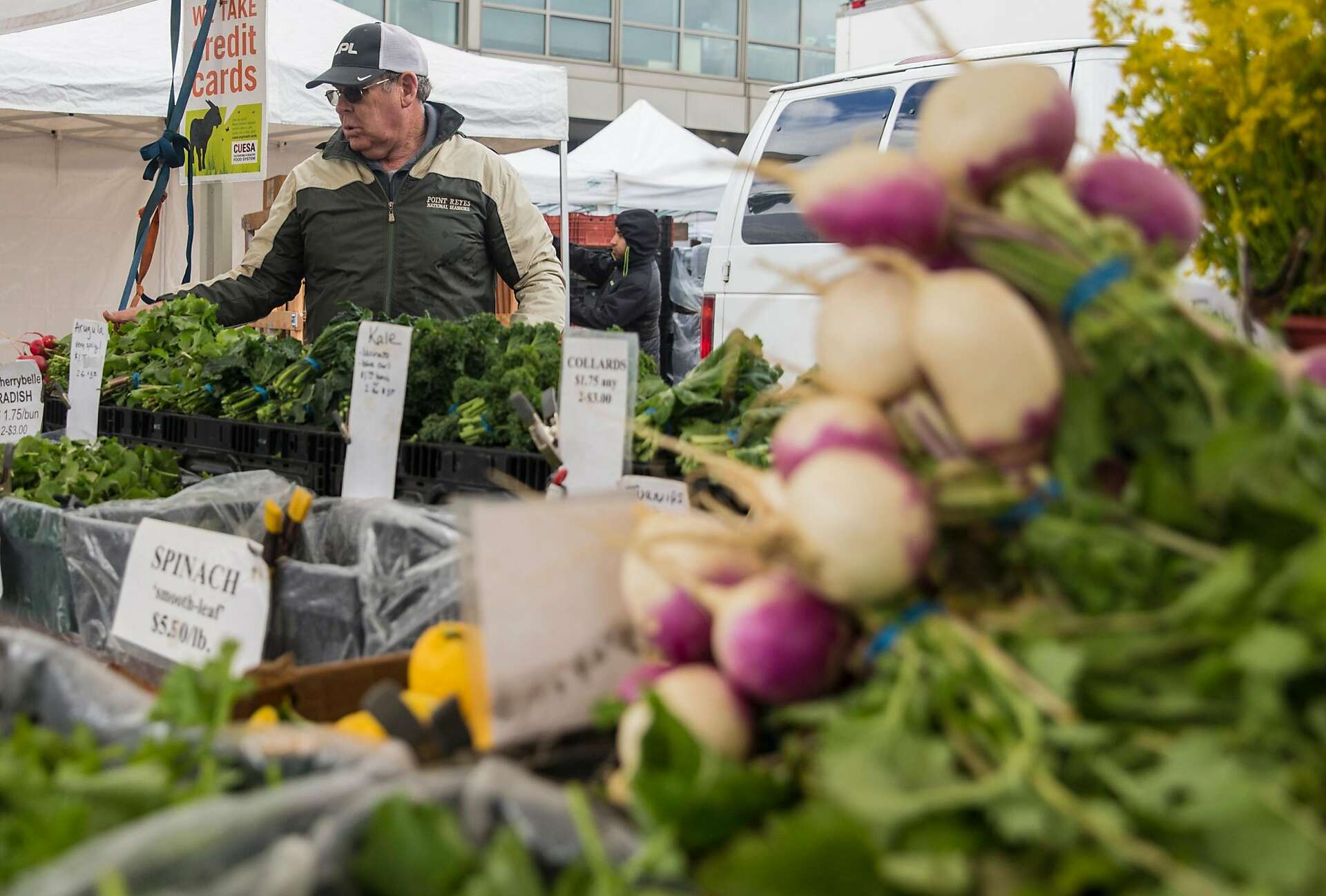 How the farmers’ market made the Ferry Building a worldwide destination