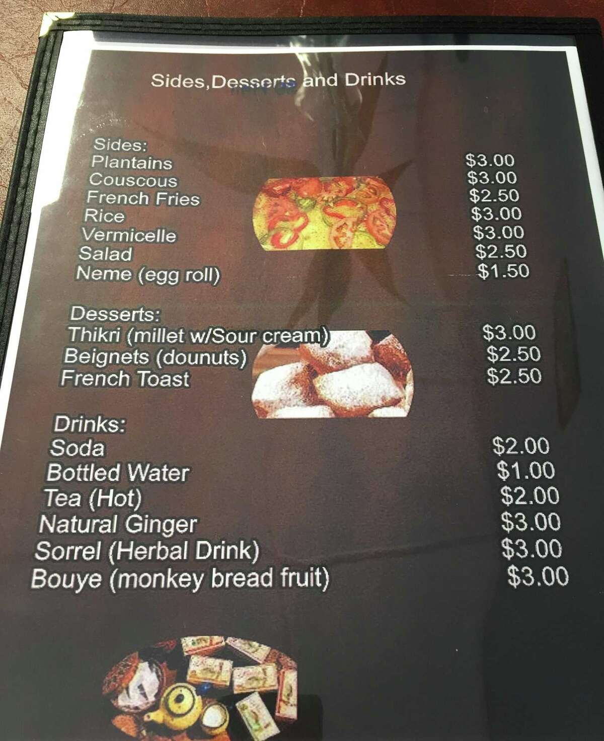 Review: Kaedi Dimbe serves tastes of Mauritania, Senegal