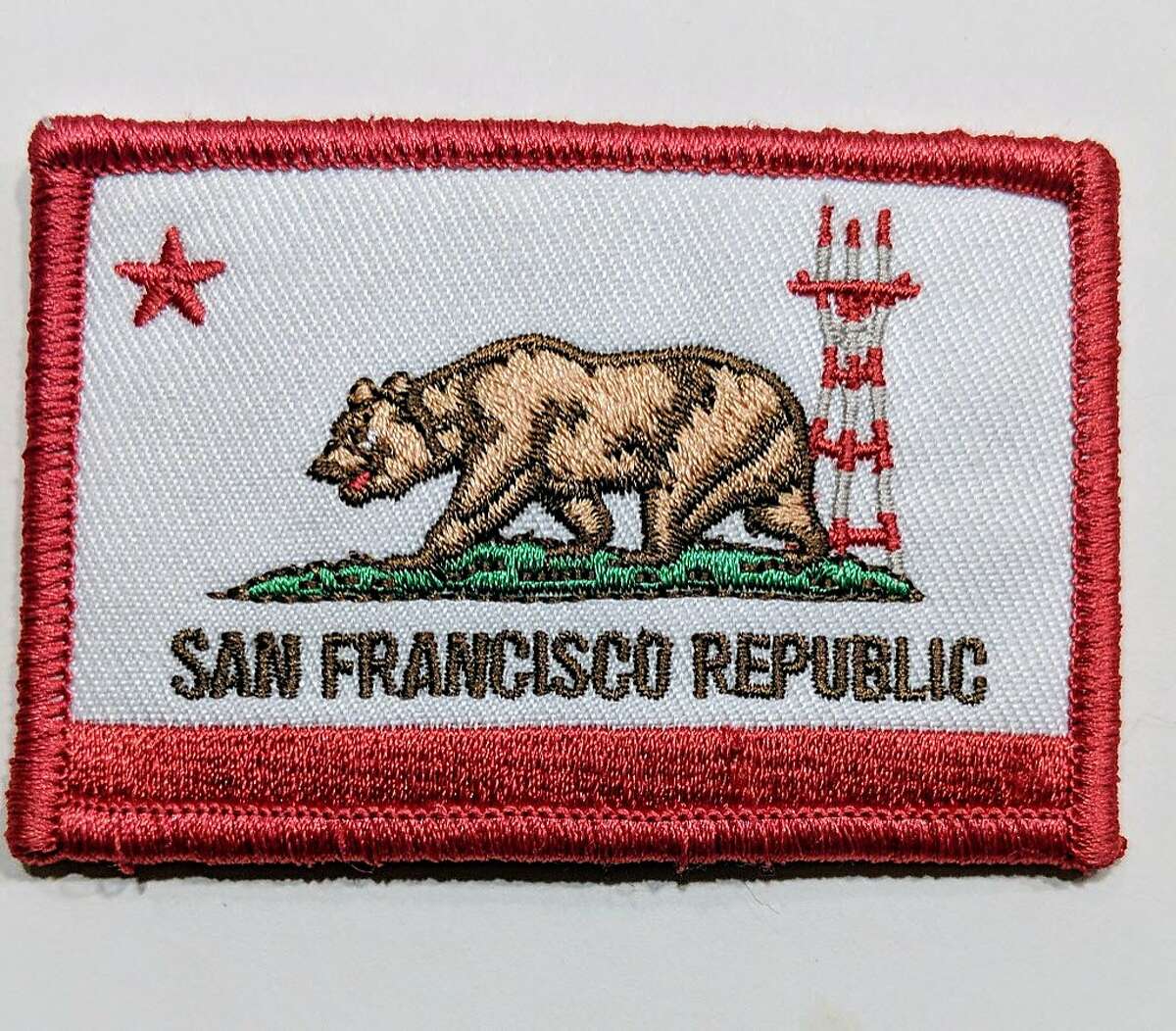 Morale patches: Boy Scouts for adults